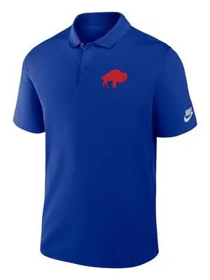 Nike Buffalo Bills Rewind Victory Dri-fit Nfl Polo - Blue