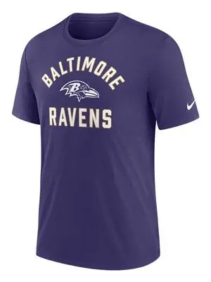 Nike Baltimore Ravens Favorable Timeline Nfl T-shirt - Purple