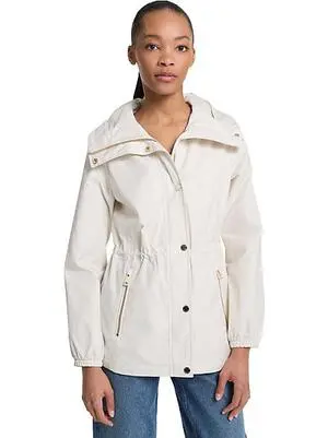 Michael Kors Logo Anorak Natural