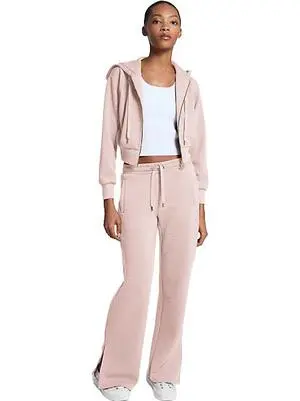 Michael Kors Logo Jacquard Knit Pants - Pink