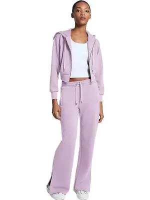 Michael Kors Logo Jacquard Knit Pants - Purple