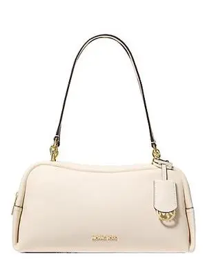 Michael Kors Cecily Medium Shoulder Bag - Natural