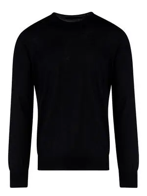NUGNES 1920 Cashmere And Silk Sweater - Black