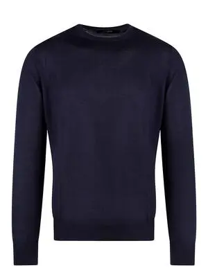 NUGNES 1920 Cashmere And Silk Sweater - Blue