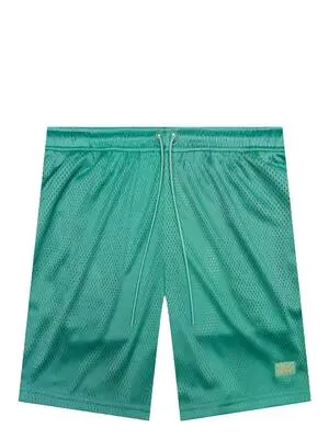 ADVISORY BOARD CRYSTALS Mesh Drawstring Shorts - Green