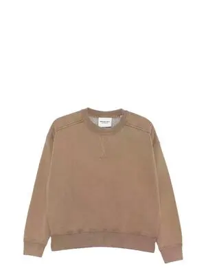 MARANT ETOILE Crew-neck Sweatshirt - Brown