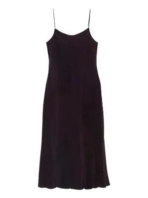 Carine Gilson Silk Nightdress - Purple