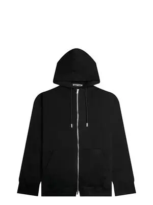 MASTERMIND WORLD Skull-print Zip-up Hoodie - Black