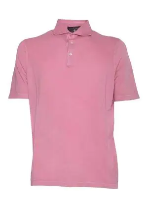 FILIPPO DE LAURENTIIS Cotton Polo Shirt