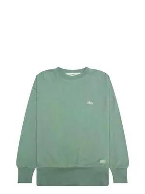 ADVISORY BOARD CRYSTALS Waffle Crew-neck Sweatshirt - Green