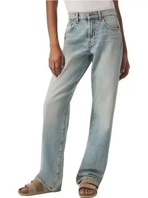 Splendid Straight Leg Jean - Denim