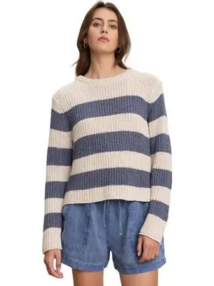 Velvet By Graham & Spencer Maxine Striped Sweater - Stripe