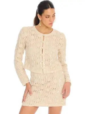 ALLISON Beaded Mariana Cardigan