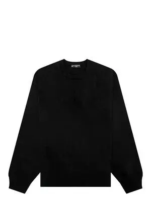 MASTERMIND WORLD Skull Crossbones-embroidered Sweater - Black