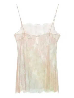 Carine Gilson Silk Camisole - Neutrals