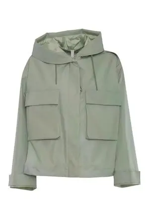 DUNO Azal Patch-pocket Jacket - Green