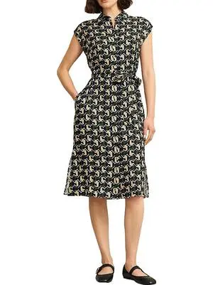 HOBBS LONDON Petite Kalinda Dress - Multi
