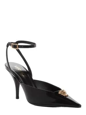 VERSACE Medusa Pointed Pumps
