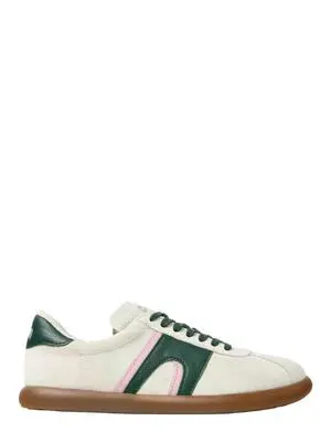 Camper Pelotas Soller Leather Sneakers - White