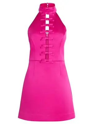 Rebecca Vallance Saskia Tulip Mini Dress - Pink