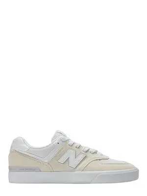 NEW BALANCE Numeric 574 Vulc Sneakers - White