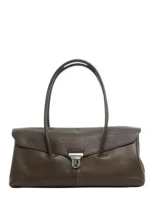 LEMAIRE Shoulder Gear Bag - Brown