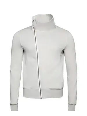 Rick Owens Zippered Sweatshirt - White