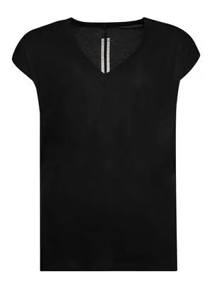 Rick Owens Sleeveless T-shirt - Black