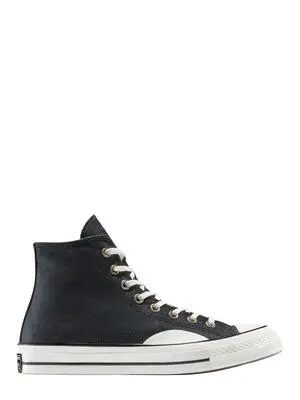 CONVERSE Chuck 70 High Denim Sneakers - Black