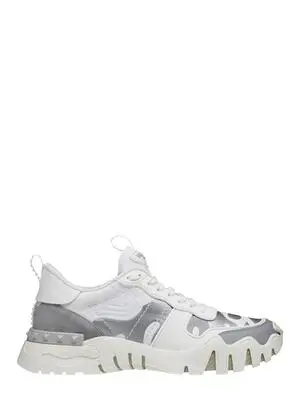 Valentino Garavani Rockrunner Plus Sneakers - White