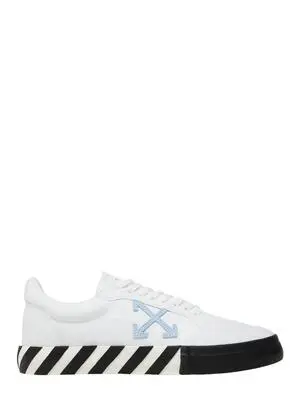 Off-White Vulc Low Top Sneakers - White