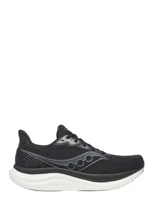 Saucony Triumph 23 Wide Athletic Sneakers - Black