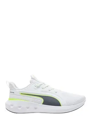 PUMA Softride Carson Lace Speck Sneakers - White