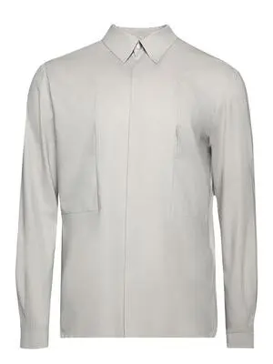 Rick Owens Fogpocket Outershirt - White