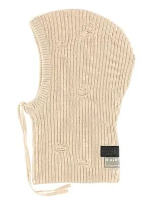 MAISON MARGIELA Woolen Hood - Beige