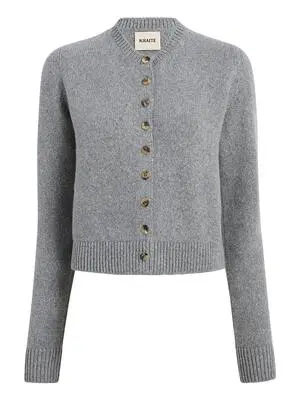 KHAITE Everheart Cashmere Cardigan