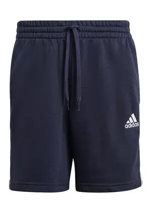 Adidas Essentials French Terry 3-stripes Shorts - Legend Ink / White