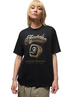 JORDAN Graphic T-shirt - Black