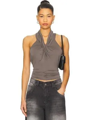 GEEL Webster Top - Ash Grey
