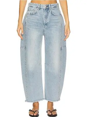 Rag & Bone Charlie Barrel Jeans - Lou