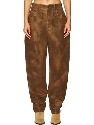 Isabel Marant Kelvina Pant - Tabacco