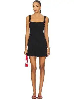 Guizio Backless Turtleneck Mini Dress In Blush In Baby Pink - 70% Off |  Editorialist