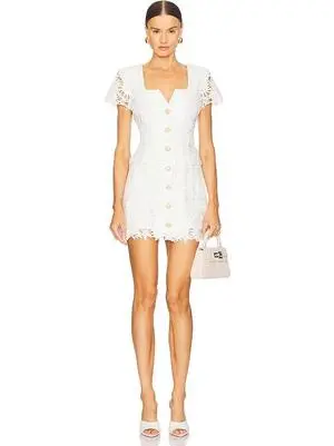 Generation Love Brunella Lace Mini Dress - White