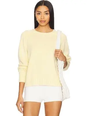 Free People Spring Street Pullover - Banana Cream