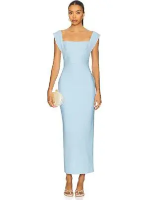 ELLIATT Fiona Maxi Dress - Bridal Blue