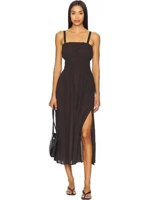 Heartloom Auburn Midi Dress - Coco