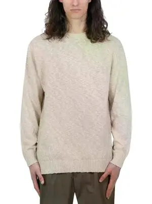 BEAMS 5g Crew-neck Sweater - Neutrals