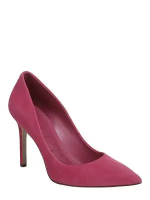 Sam Edelman Hazel Suede Pumps Pink