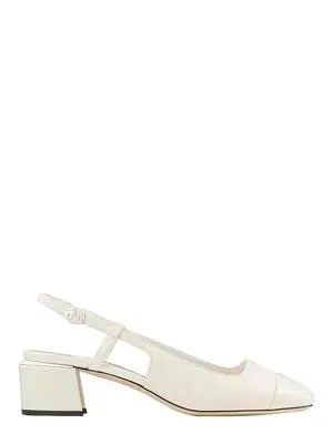 JIMMY CHOO Elisa 45mm Sling-back Pumps - Neutrals