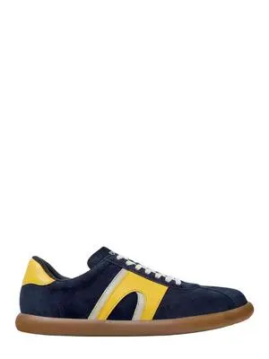 Camper Pelotas Soller Leather Sneakers - Blue
